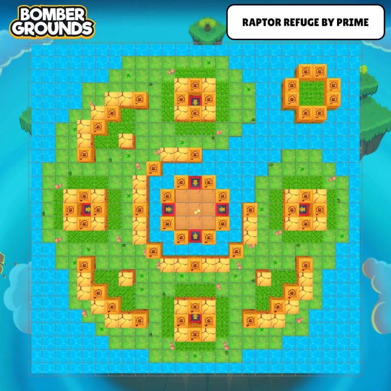 Bombergrounds Map Contest Winners! – Gigantic Duck Games